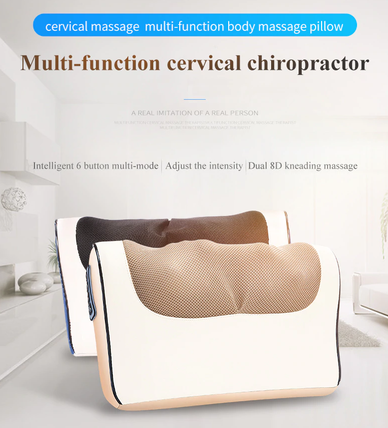 Multi Function Body Massage Pillow 99onlyshop